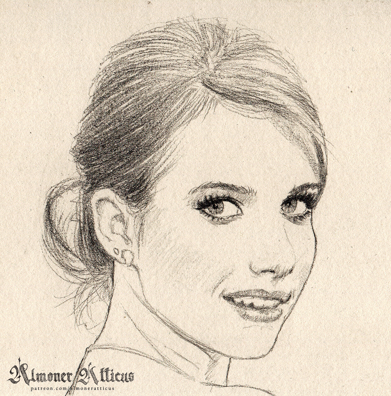 ArtStation - Emma Roberts 04