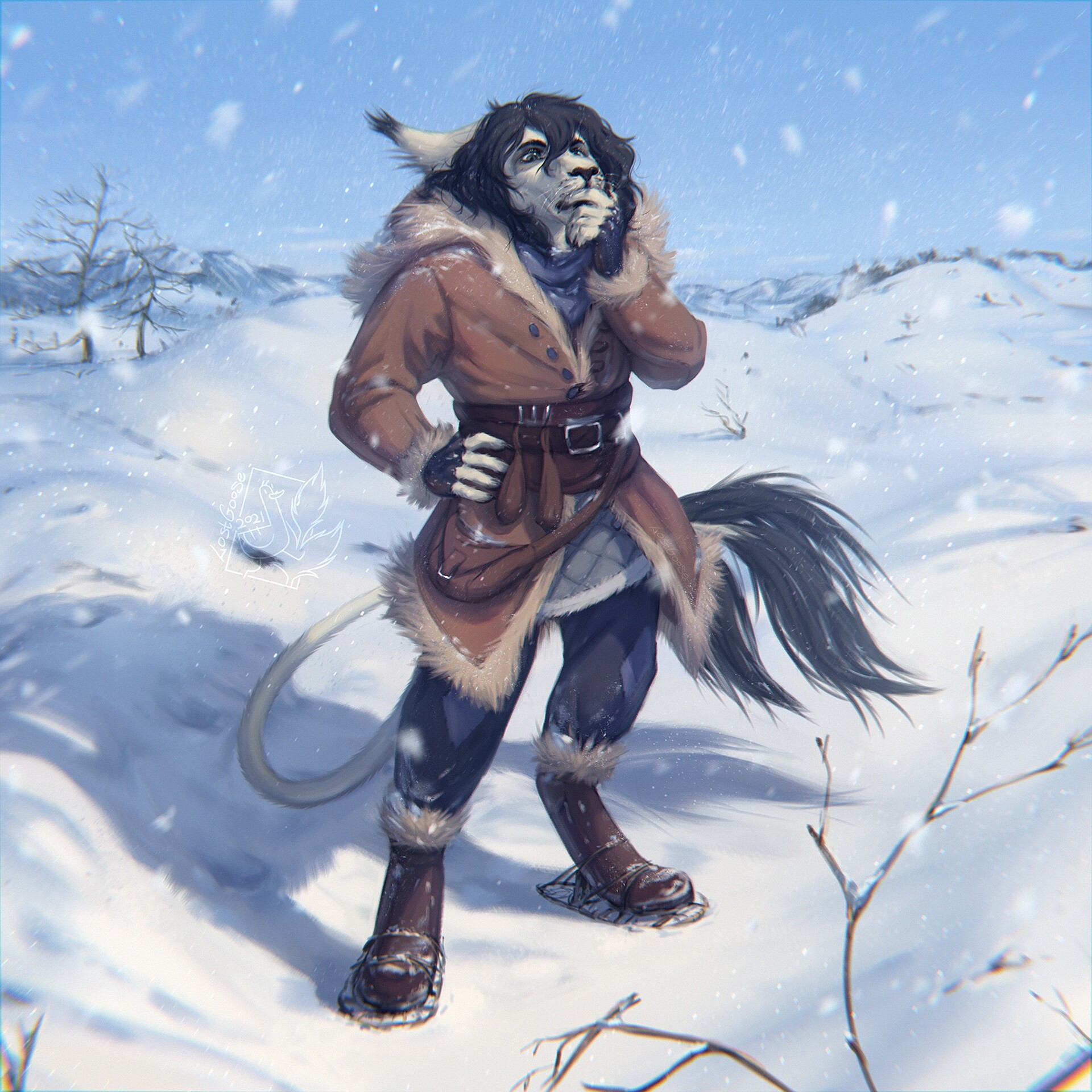 ArtStation - winter Baytor