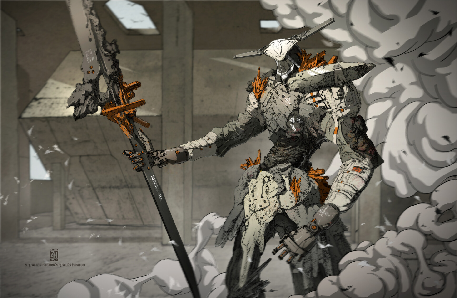 ArtStation - DRASH：ZH-02 02/2021