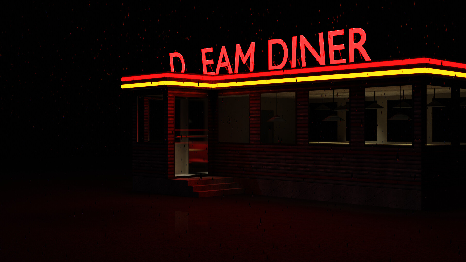 ArtStation - Dream Diner