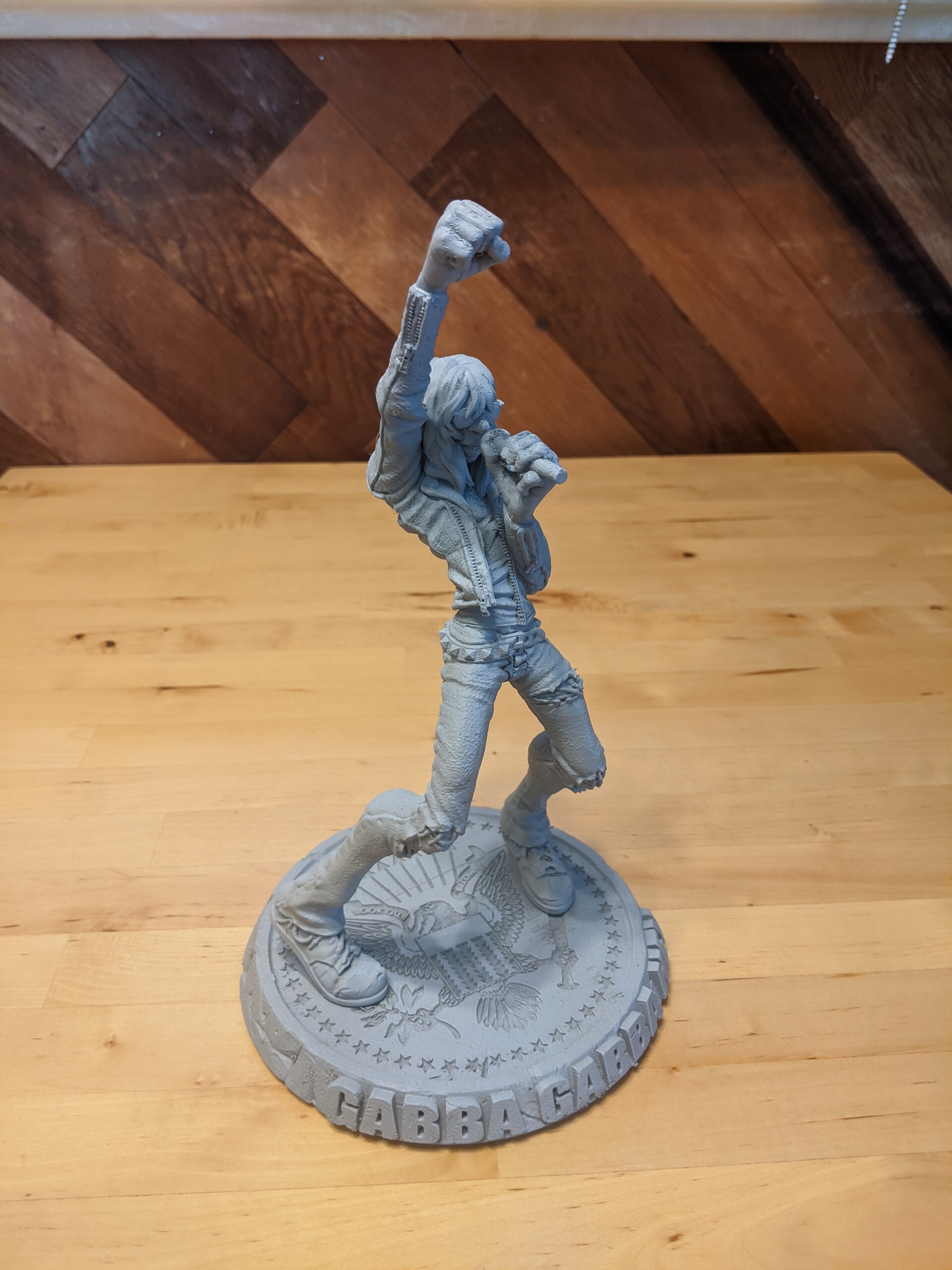 Eric Maki - Character Artist Portfolio - GABBA GABBA HEY!