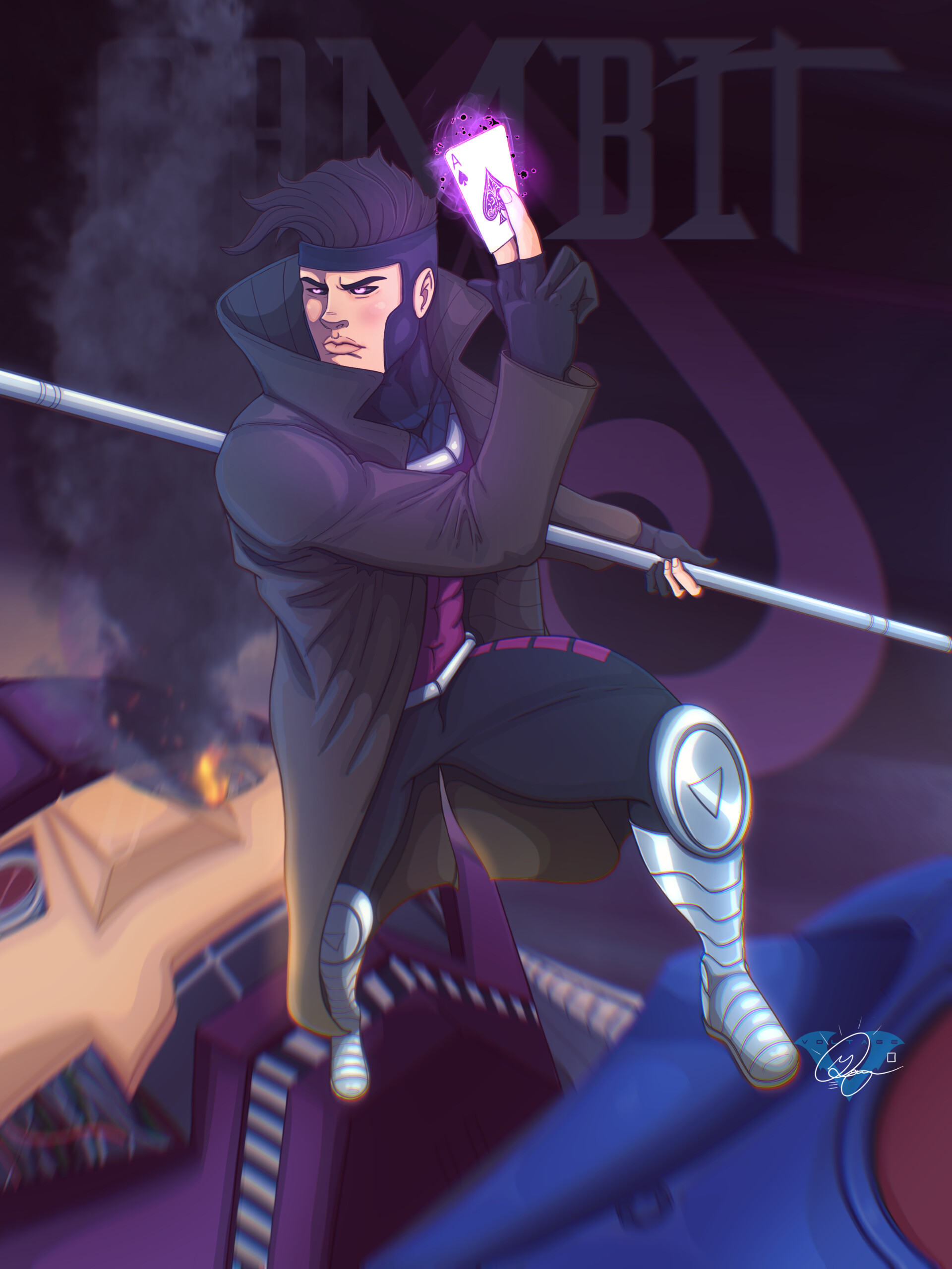ArtStation - Gambit