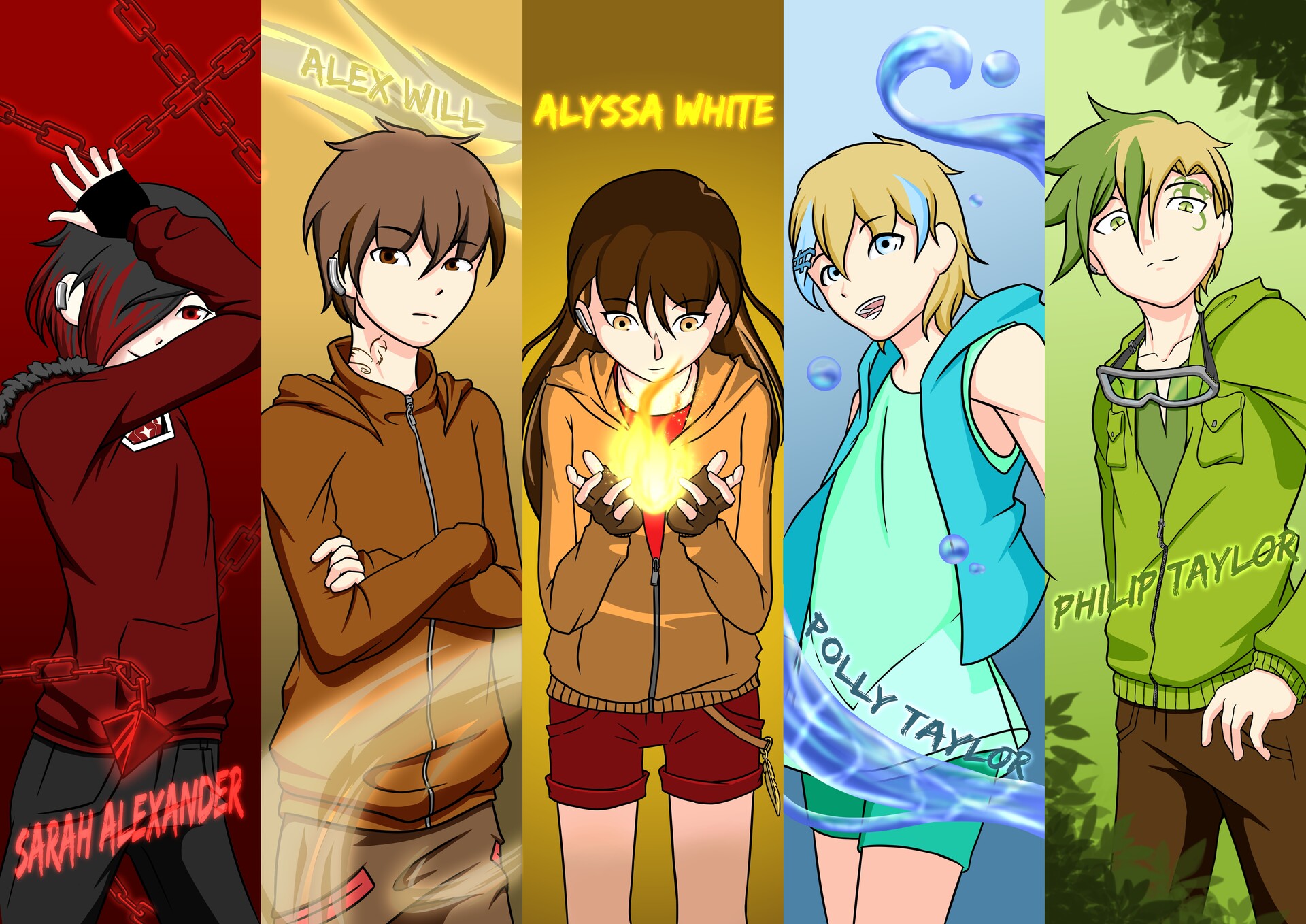 ArtStation - The Gang [Myth Hunters]