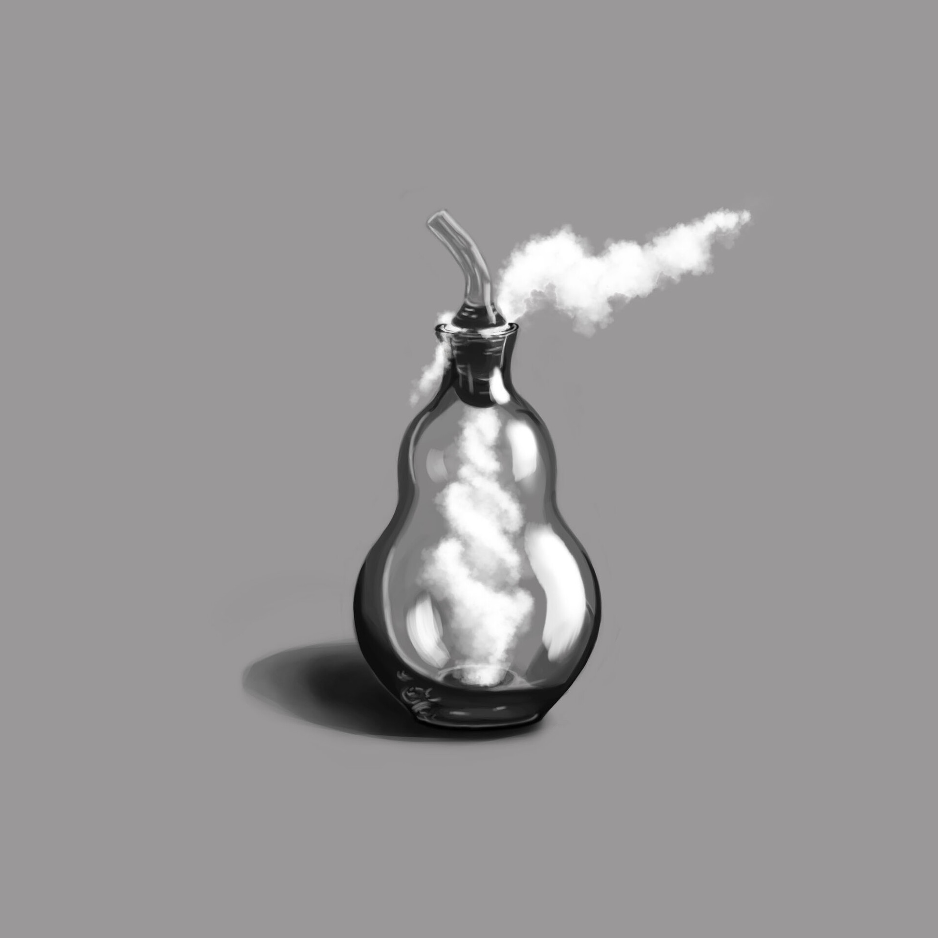 ArtStation - Magic bottle