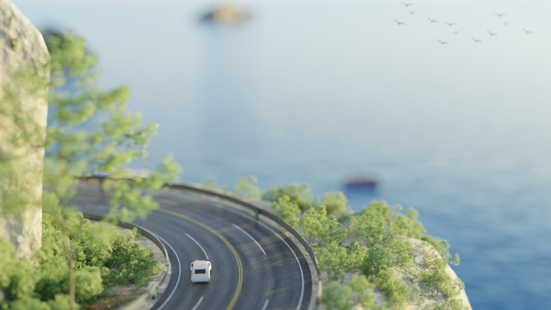 ArtStation - Miniature Highway