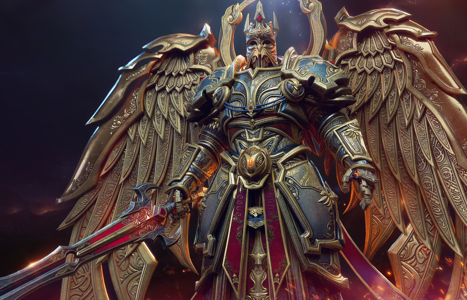 ArtStation - GGAC_Archangel