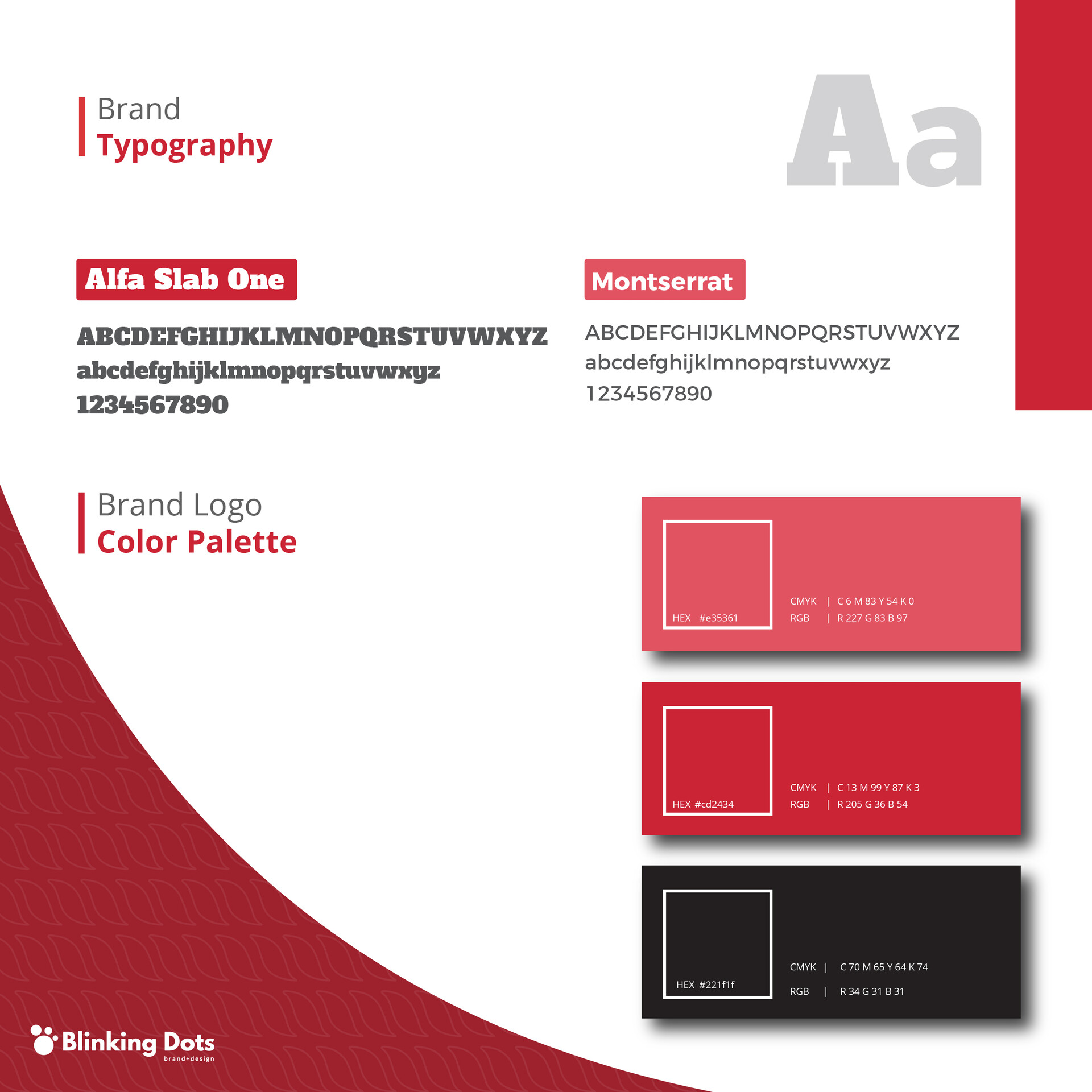 Blinking Dots - Trendy Meat - Visual Identity Design by Blinking Dots