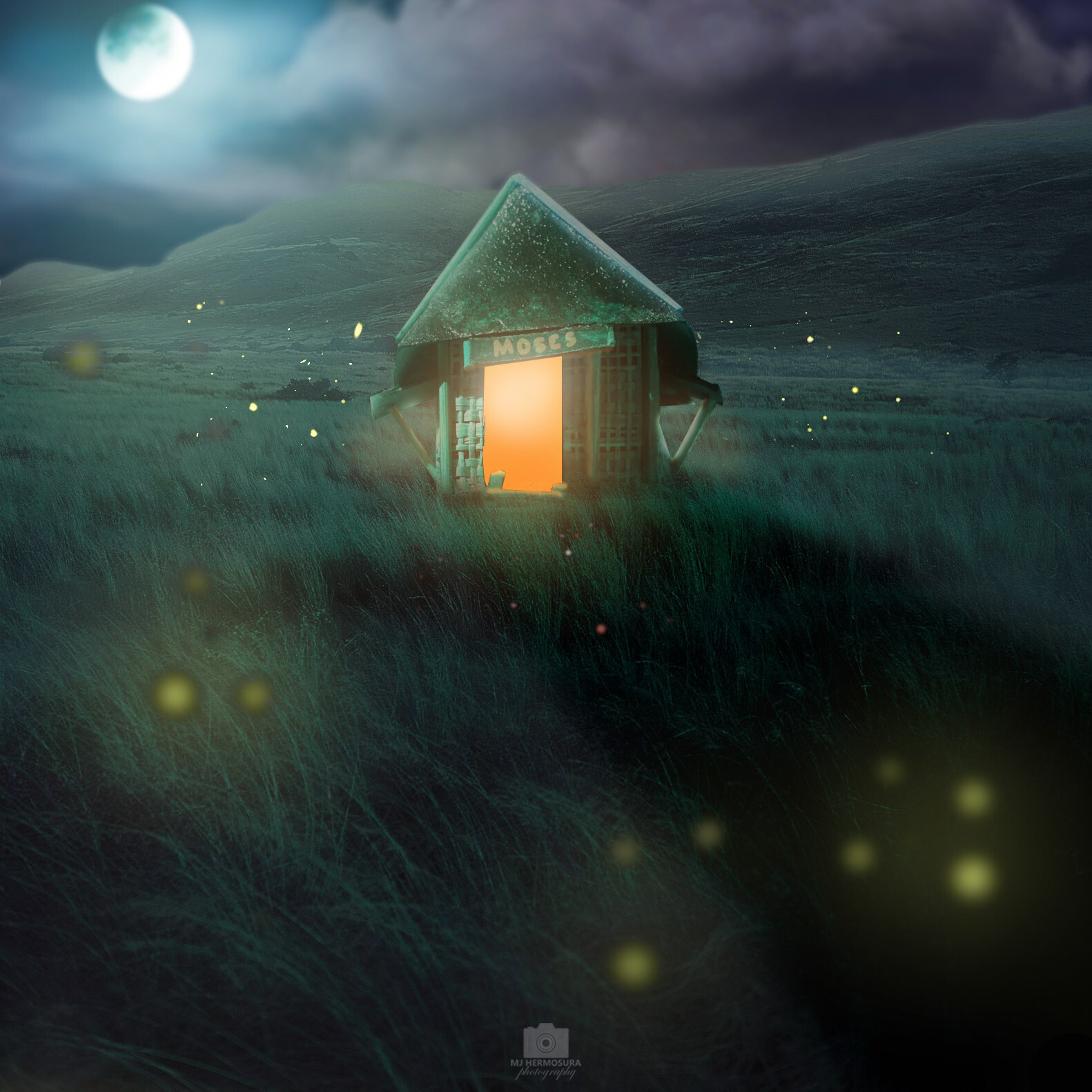 ArtStation - Spooky Bahay Kubo