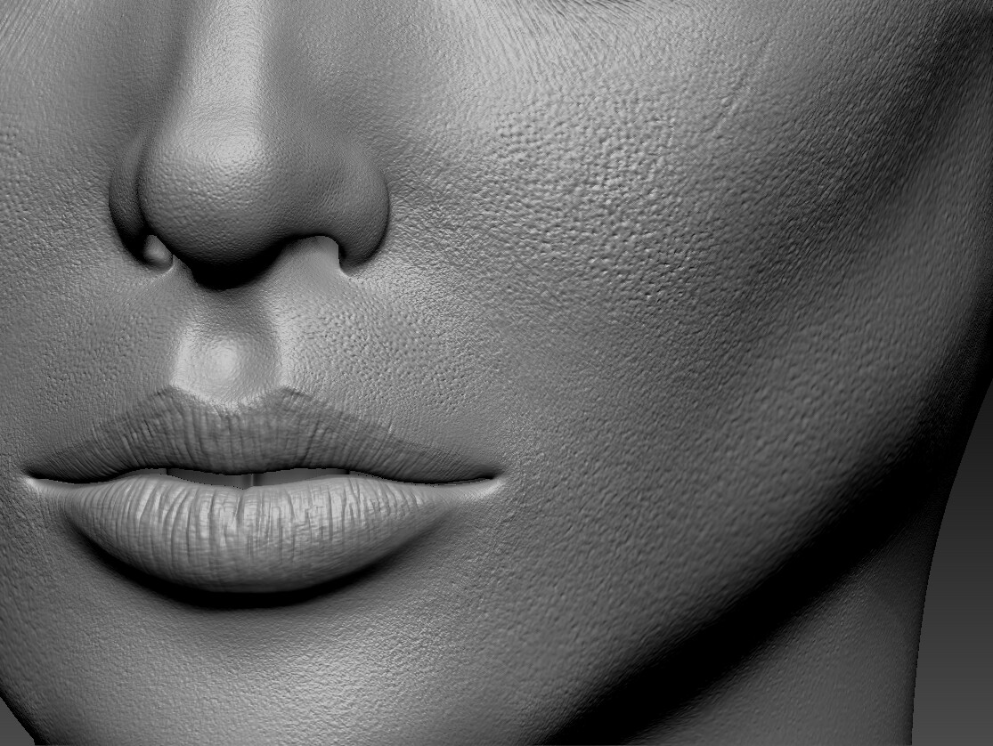 ArtStation - Face Female