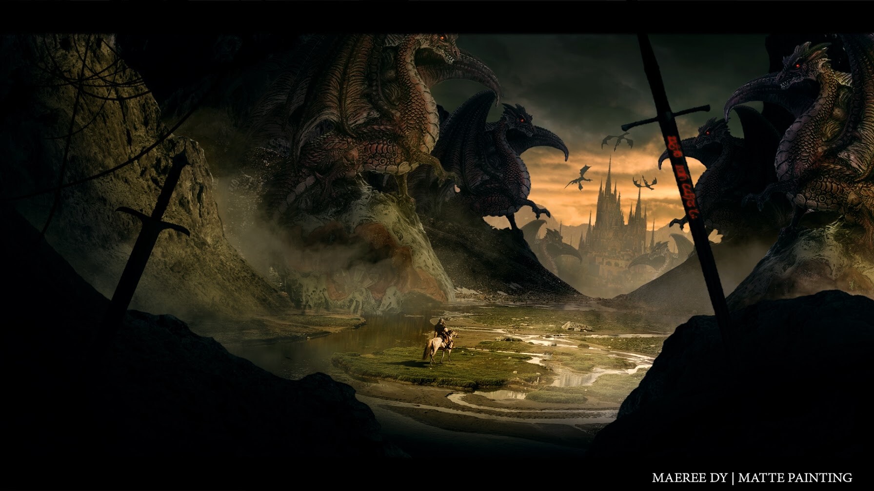 ArtStation - Old Valyria