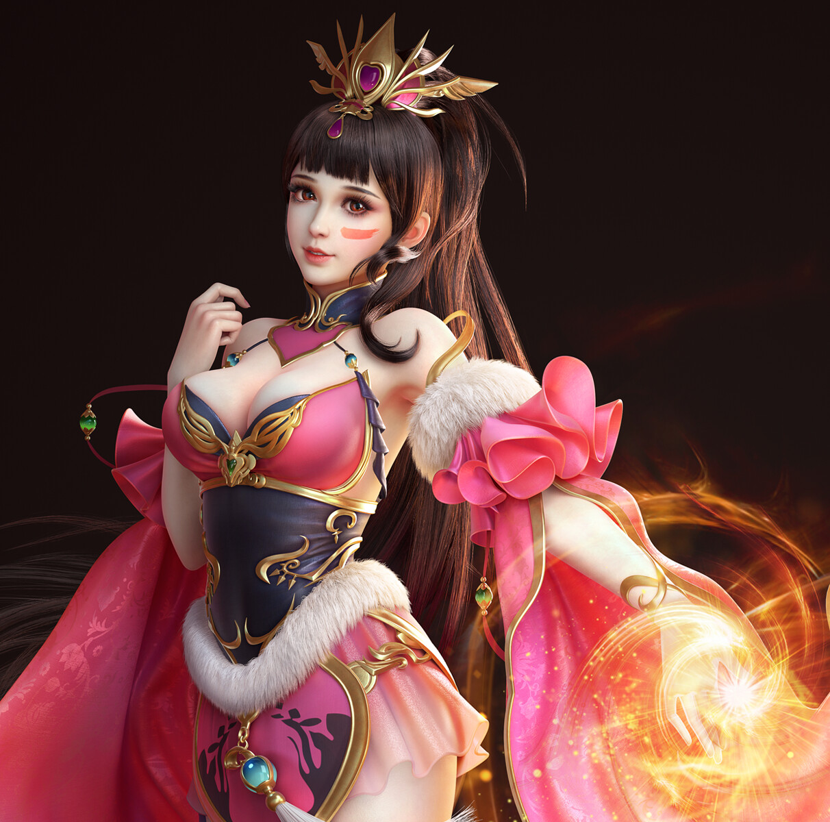 Cavan - AboutCG美型课 赖同学作品