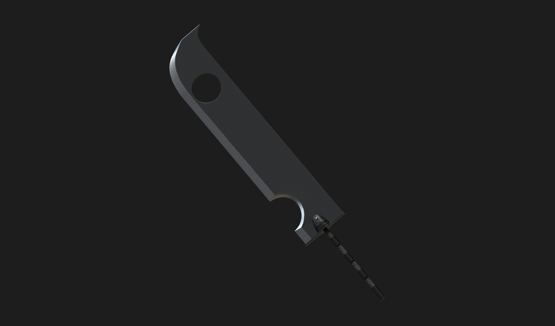 ArtStation - Zabuza's Executioner's Blade