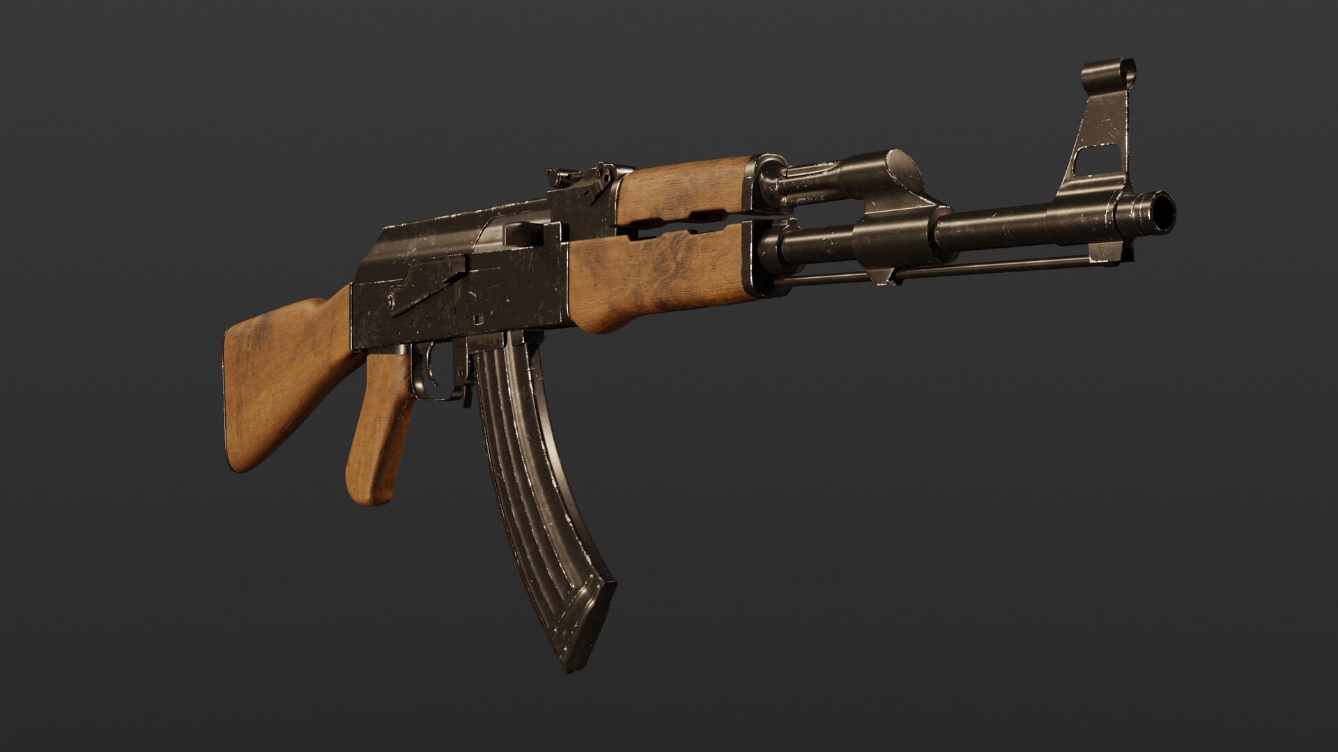 ArtStation - АК-47