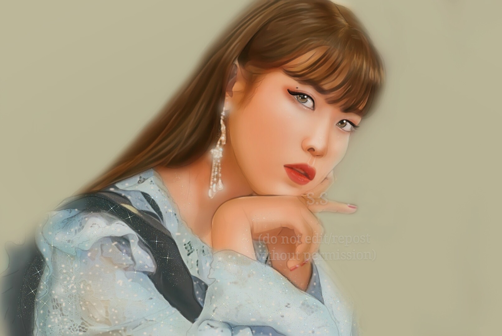 ArtStation - IU Fanart