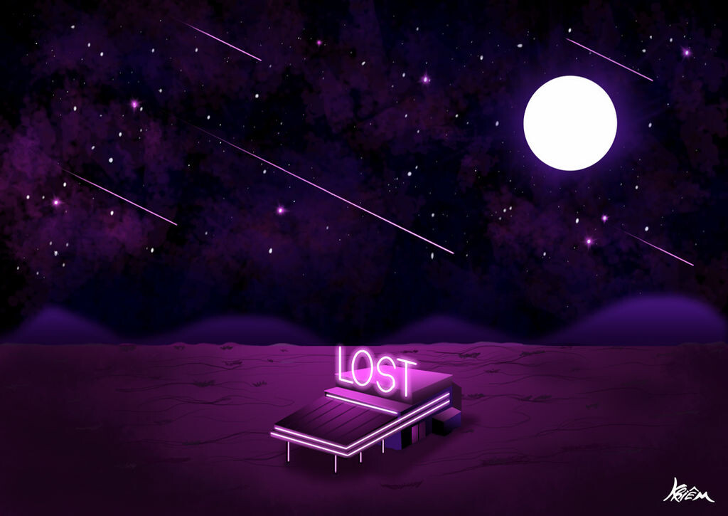 ArtStation - Lost in Thought