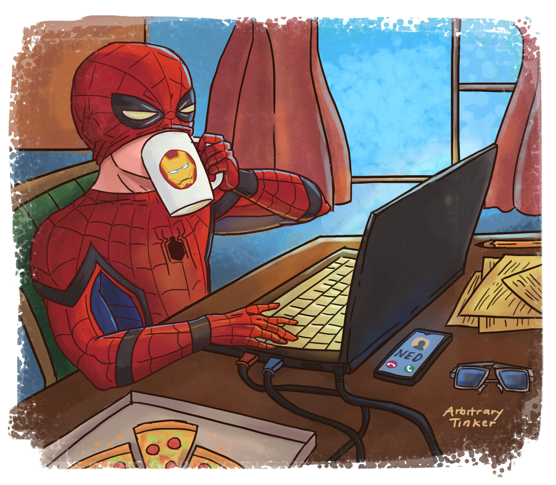 ArtStation - Work From Home