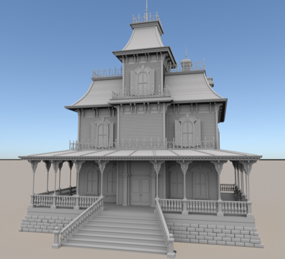 Daniel Barney - Victorian Home