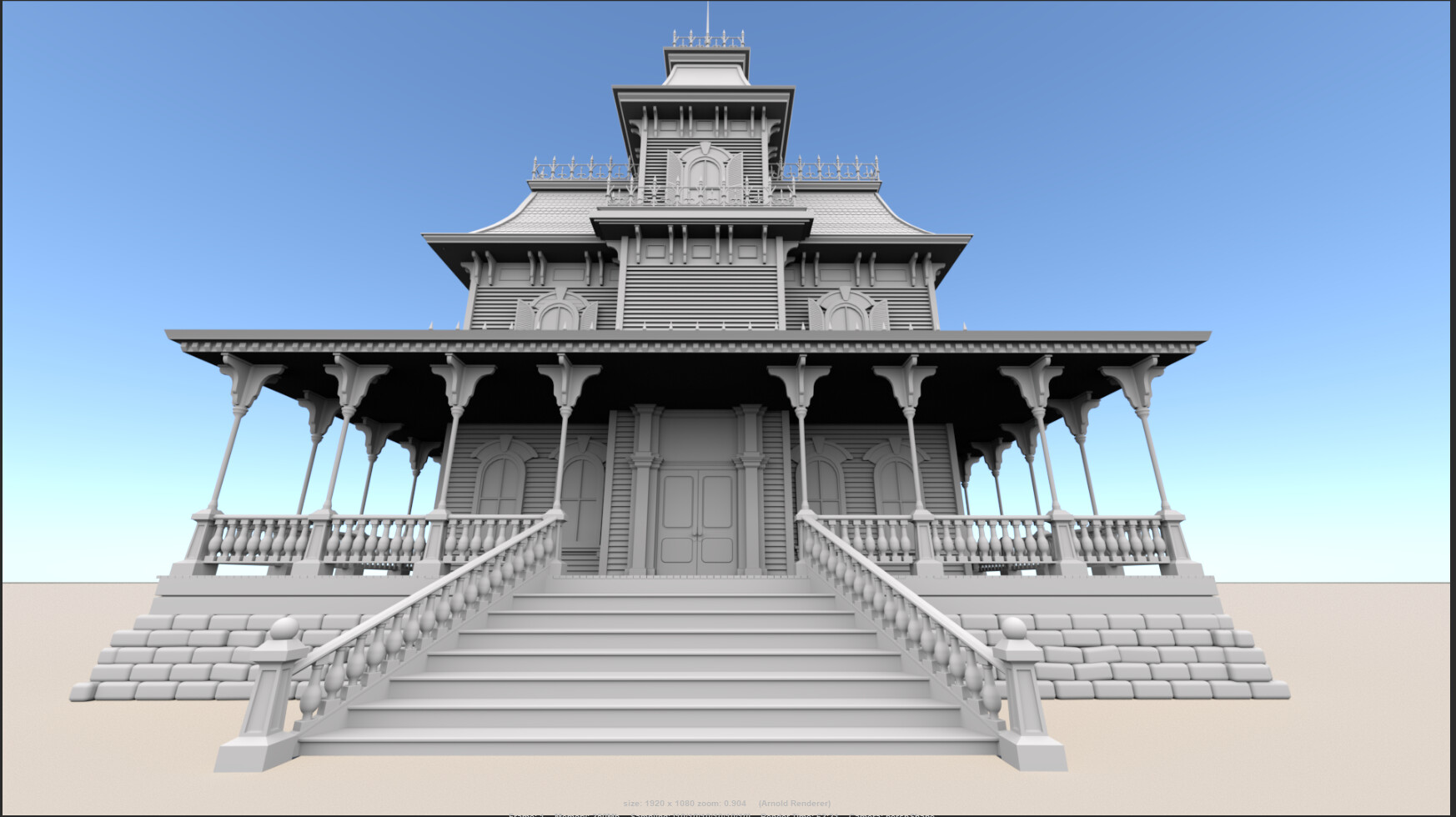 Daniel Barney - Victorian Home