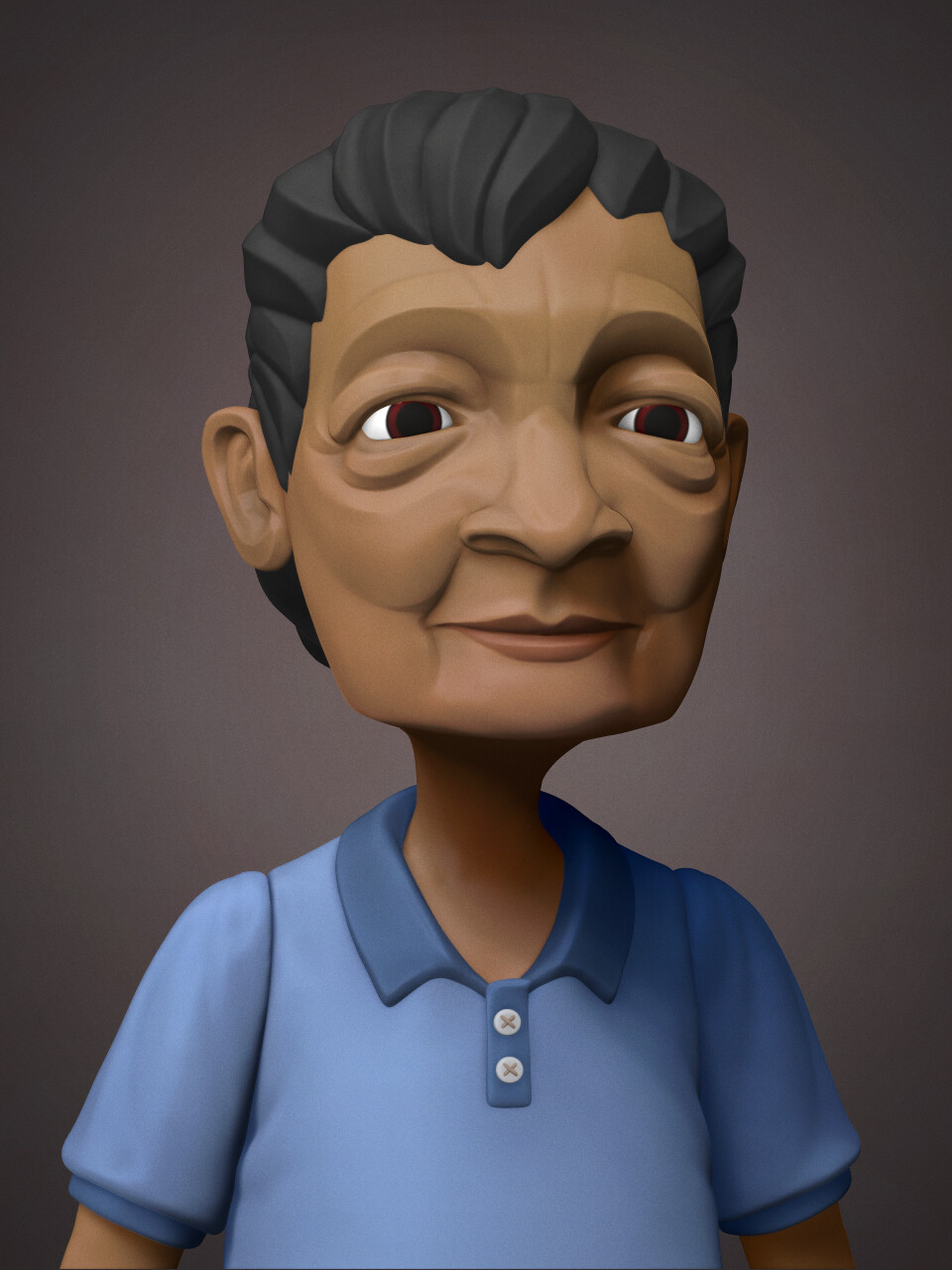 ArtStation - Lolo Caricature Sculpt