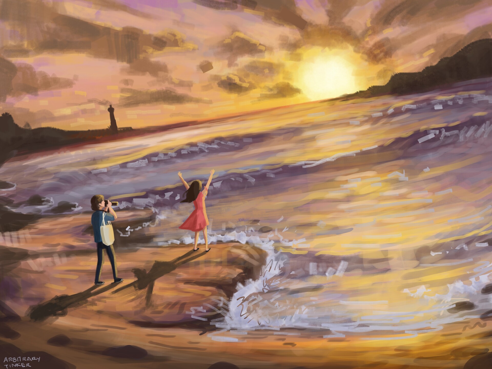 ArtStation - Ethereal Sky