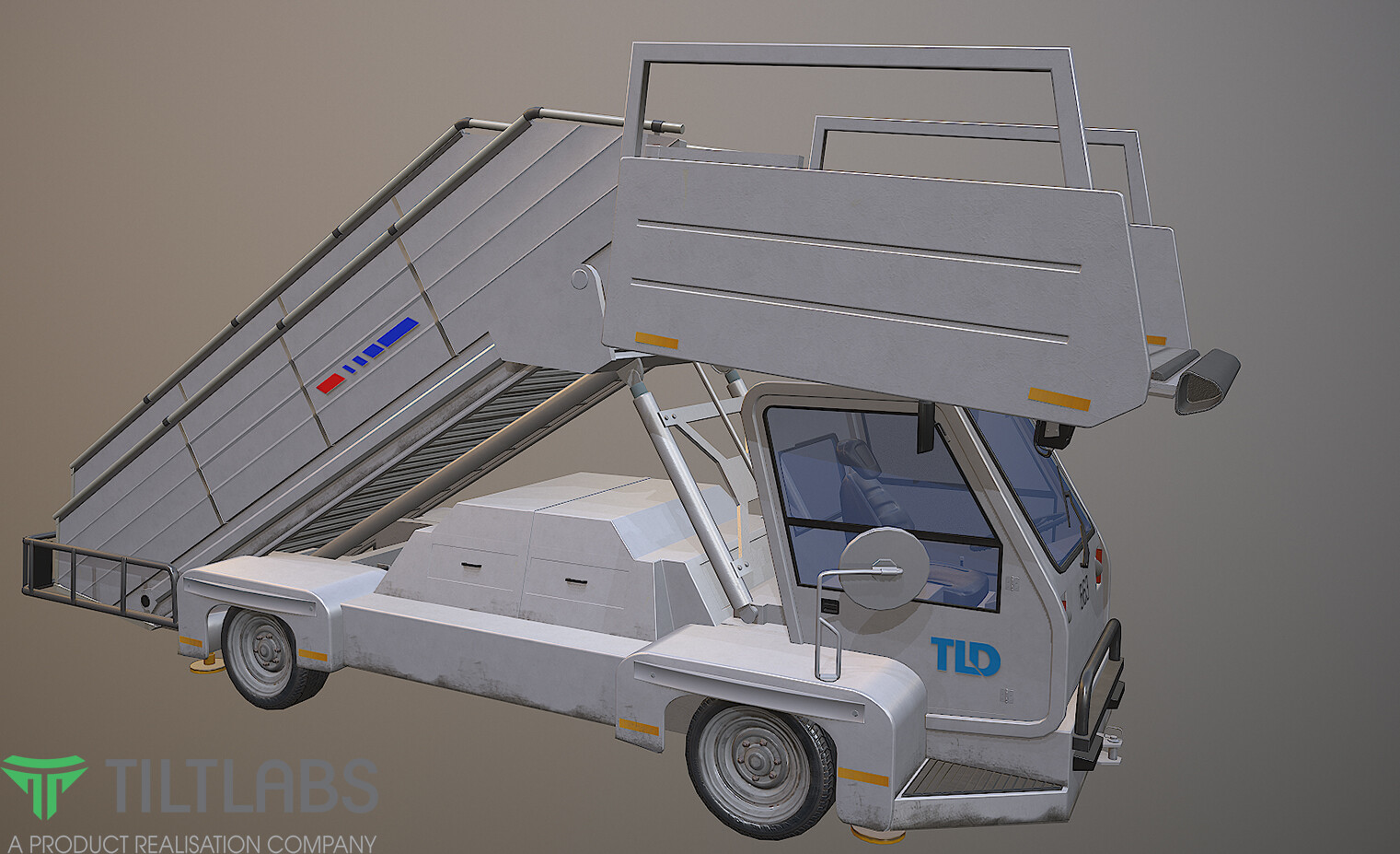 ArtStation - STAIR CAR