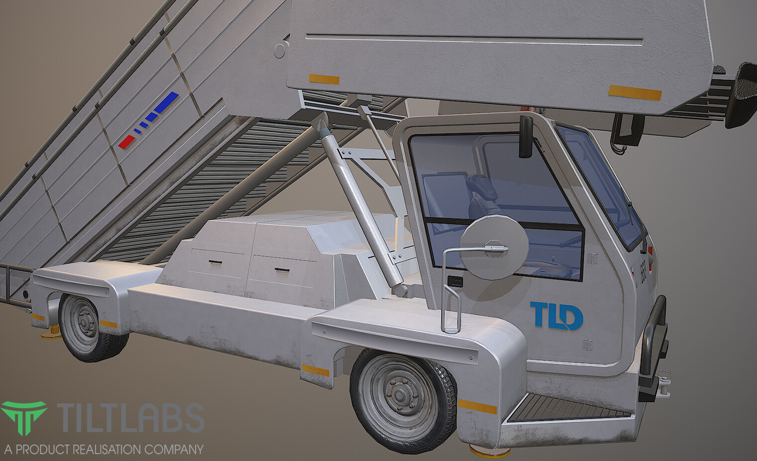 KHIRAN LUKA - STAIR CAR