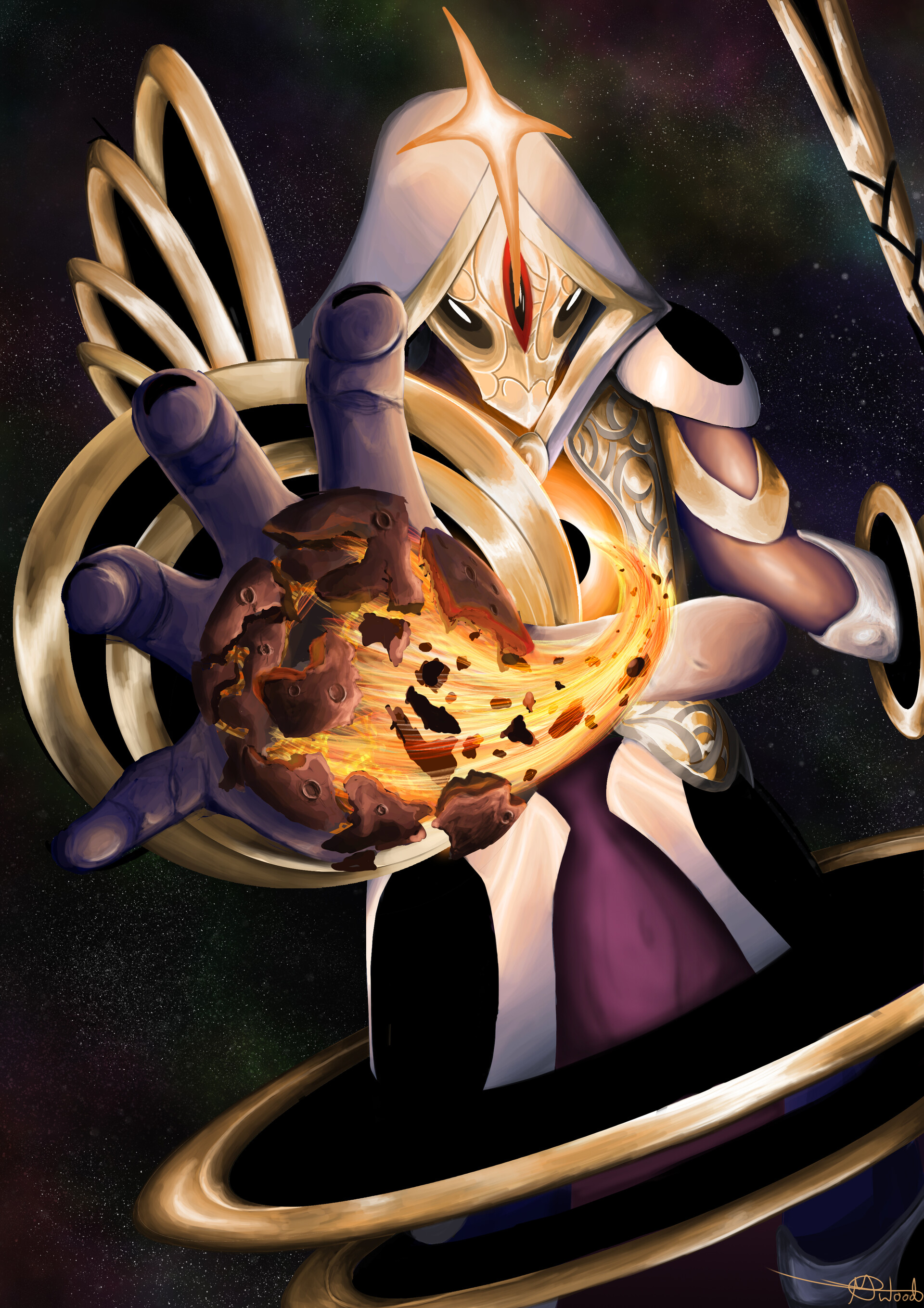 ArtStation - The Unknown Entity