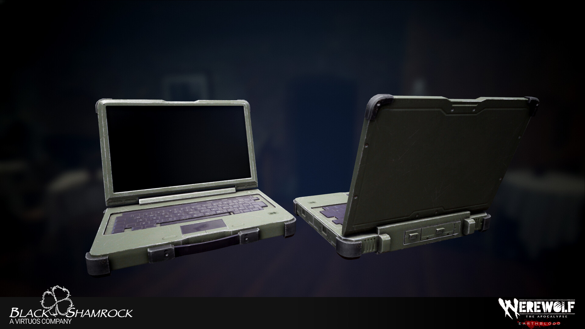 Samuel Sheath - Werewolf: The Apocalypse Earthblood