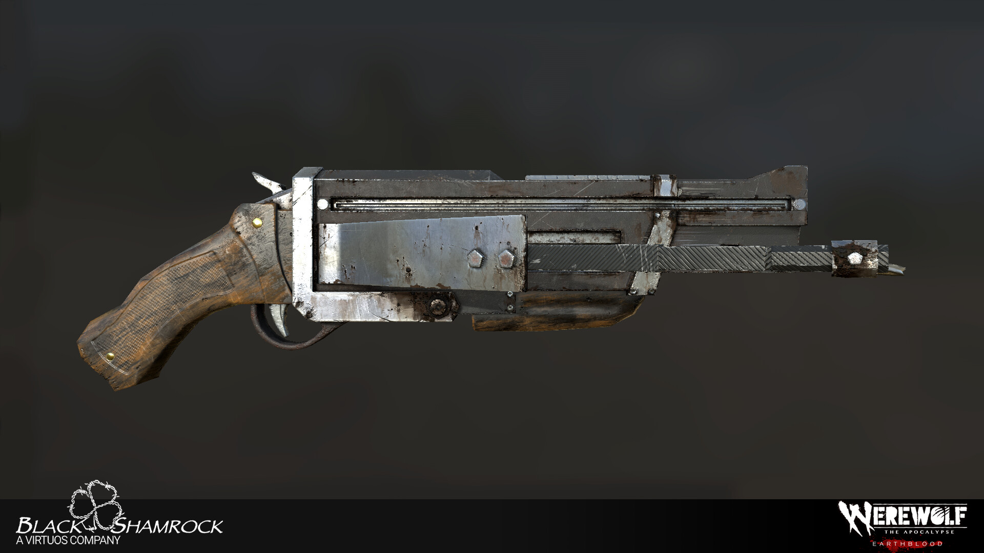 Samuel Sheath - Werewolf: The Apocalypse Earthblood