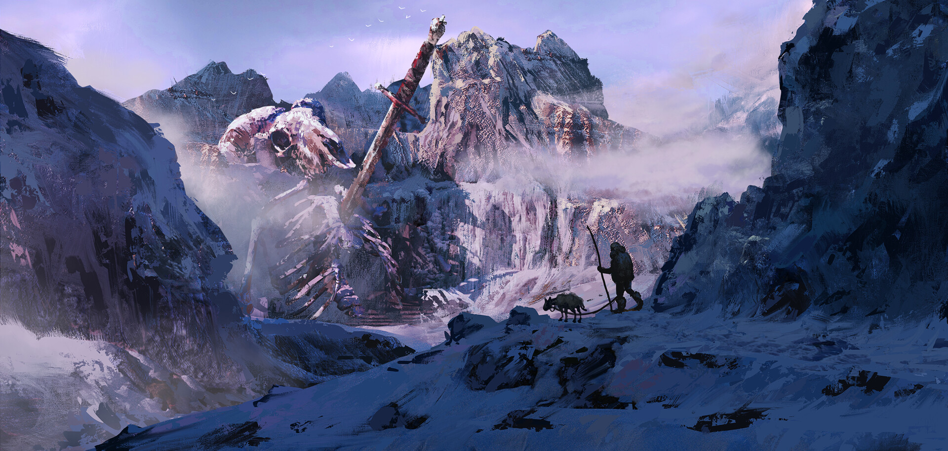 ArtStation - Fallen Titan