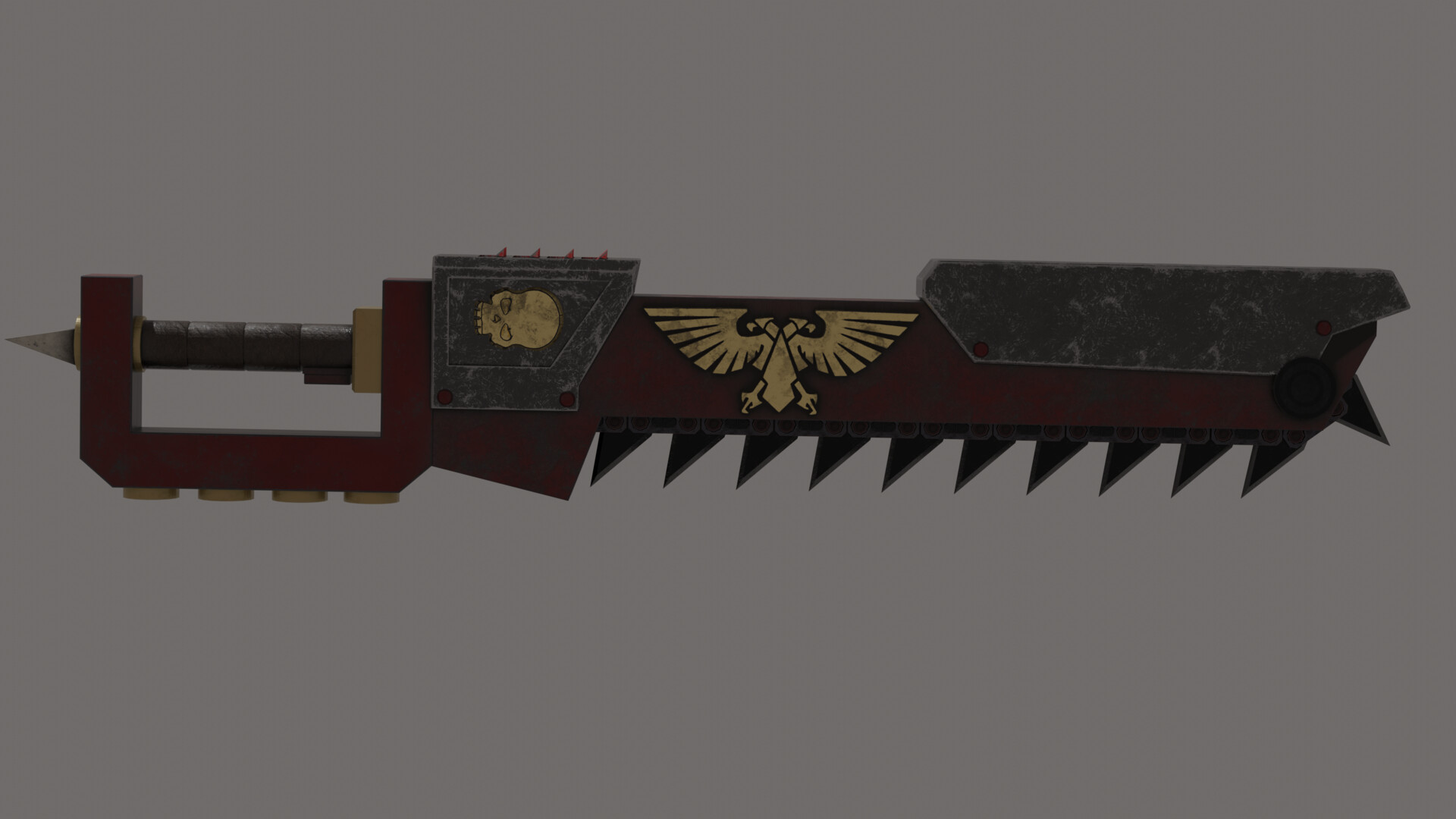 ArtStation - Warhammer 40k ChainSword