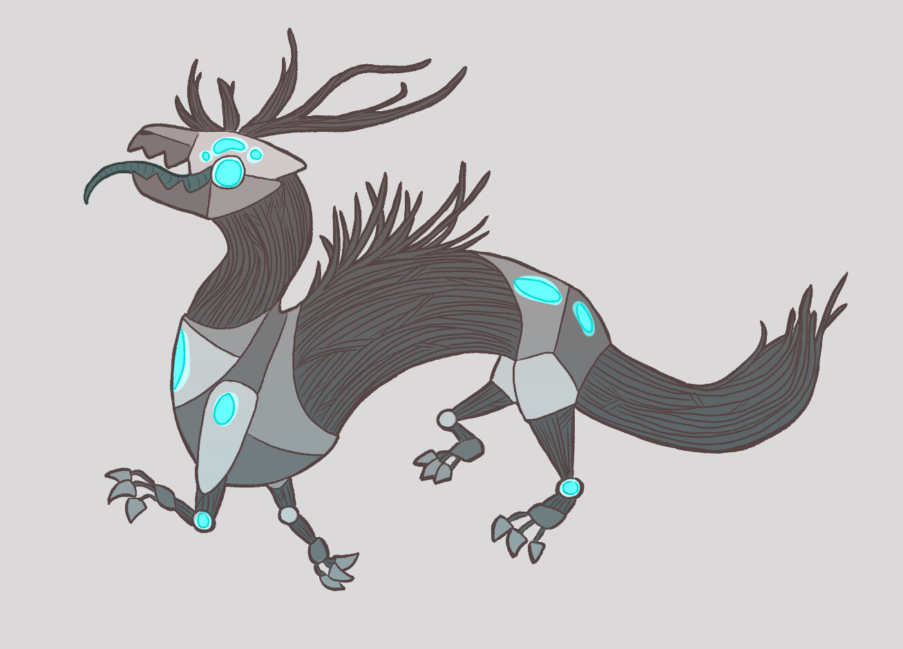 ArtStation - Robo Dragon