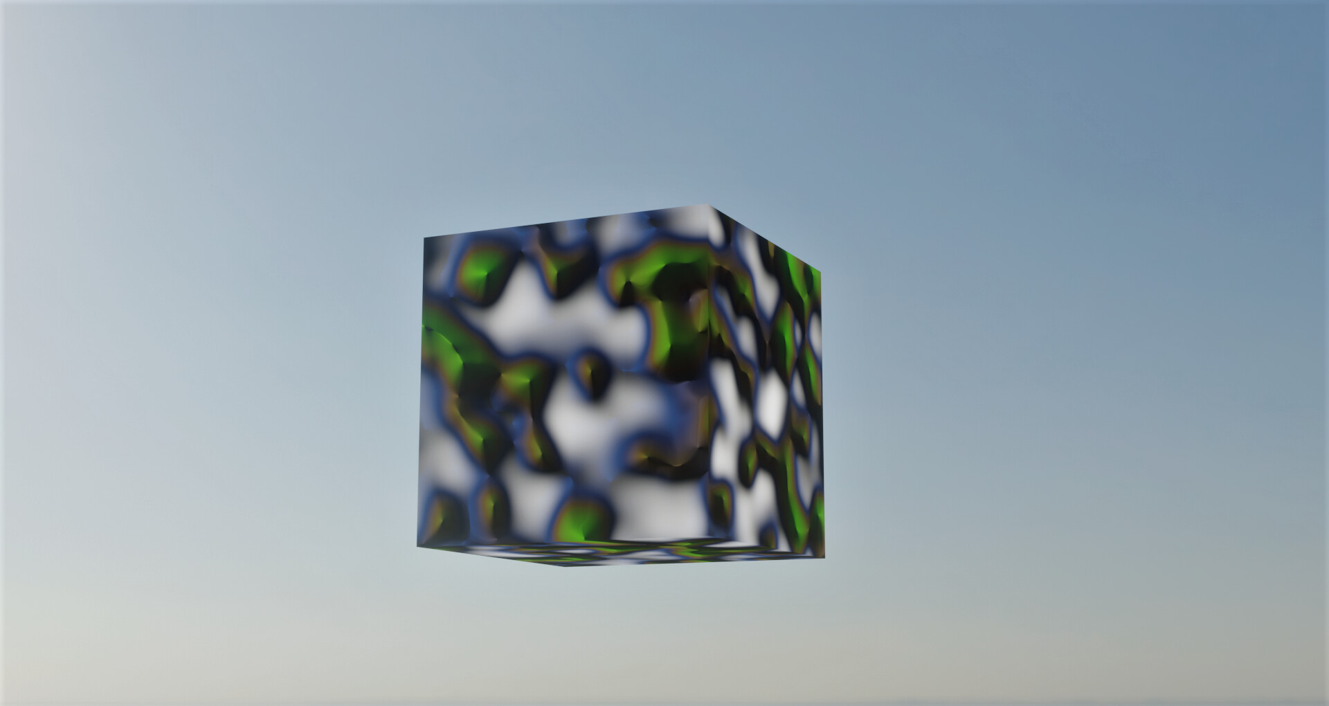 ArtStation - Planet Cube