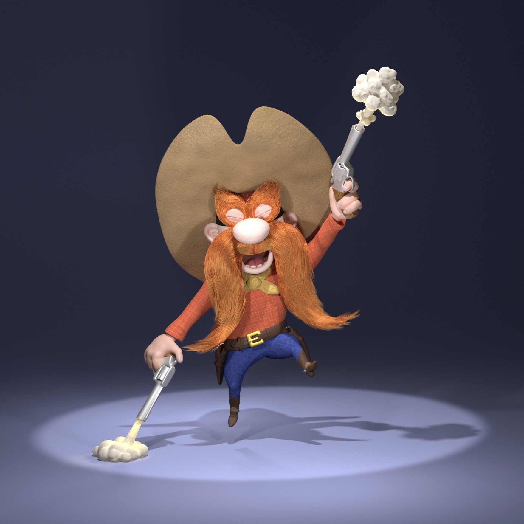 ArtStation - Yosemite Sam