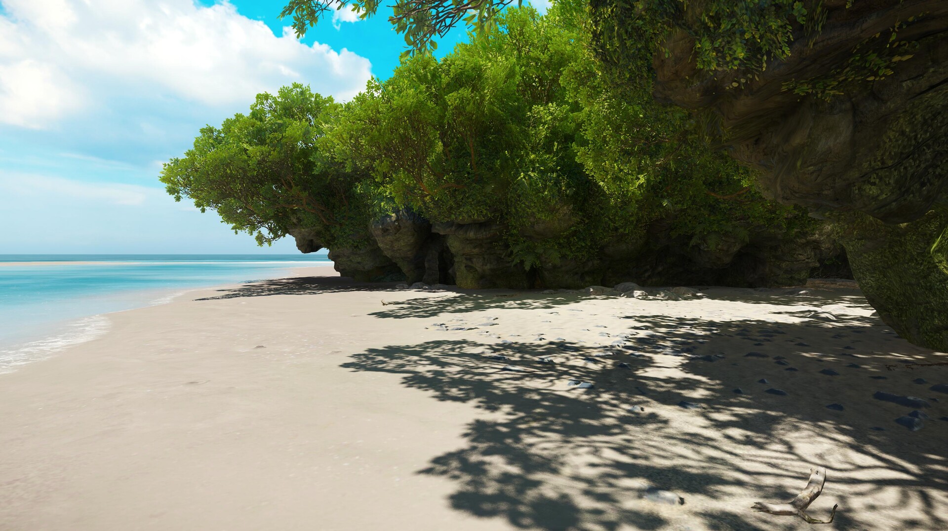 Eugene Plotnikoff - CRYENGINE - Atmospheric shoreline