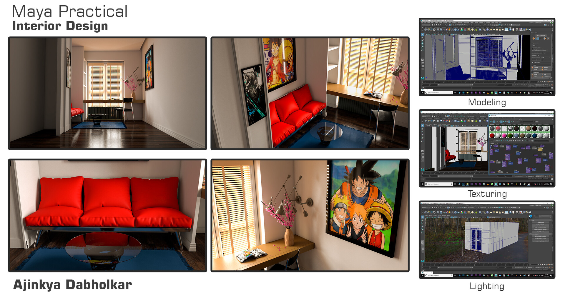 ArtStation - Maya Work