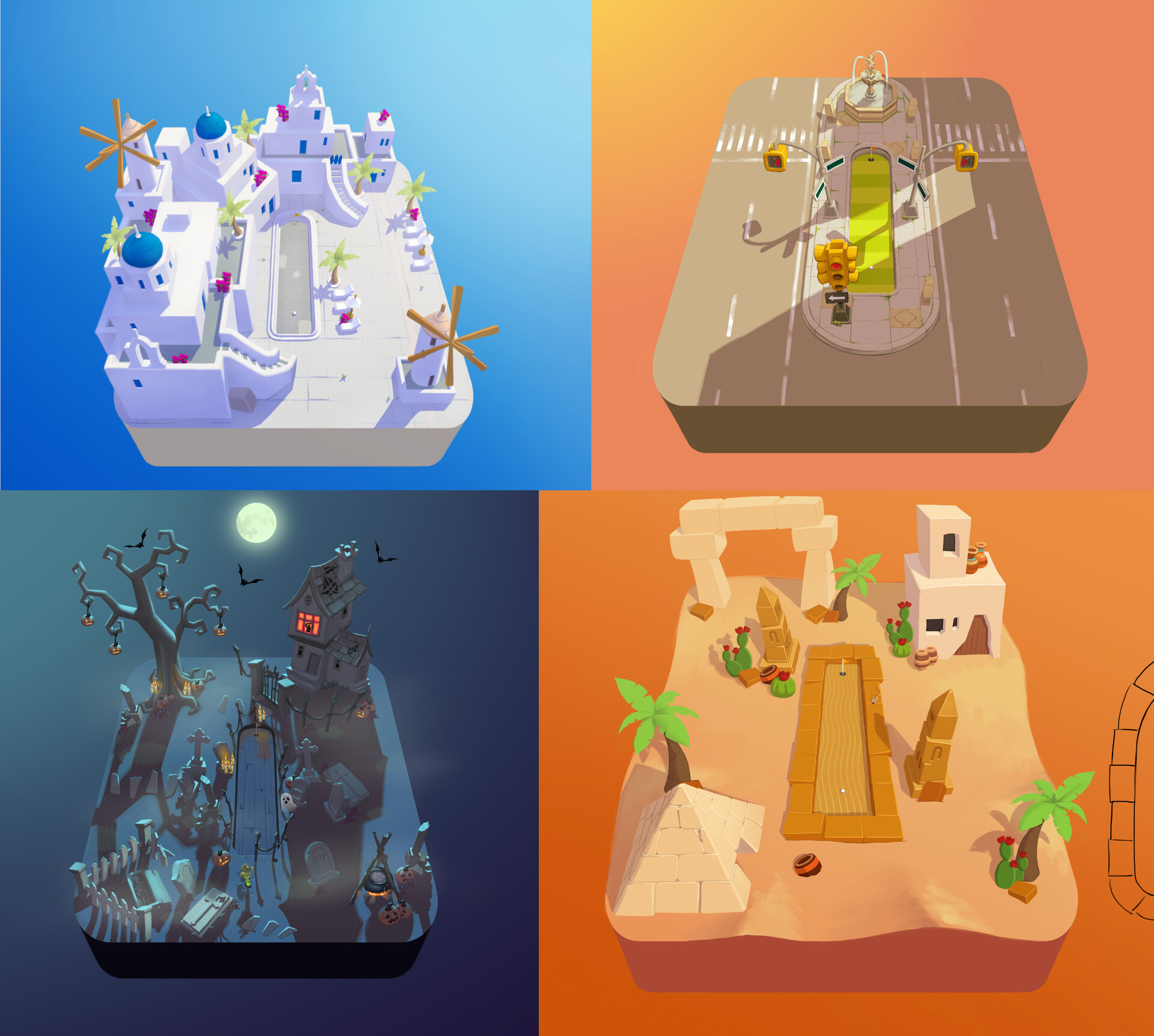 ArtStation - Theme concept