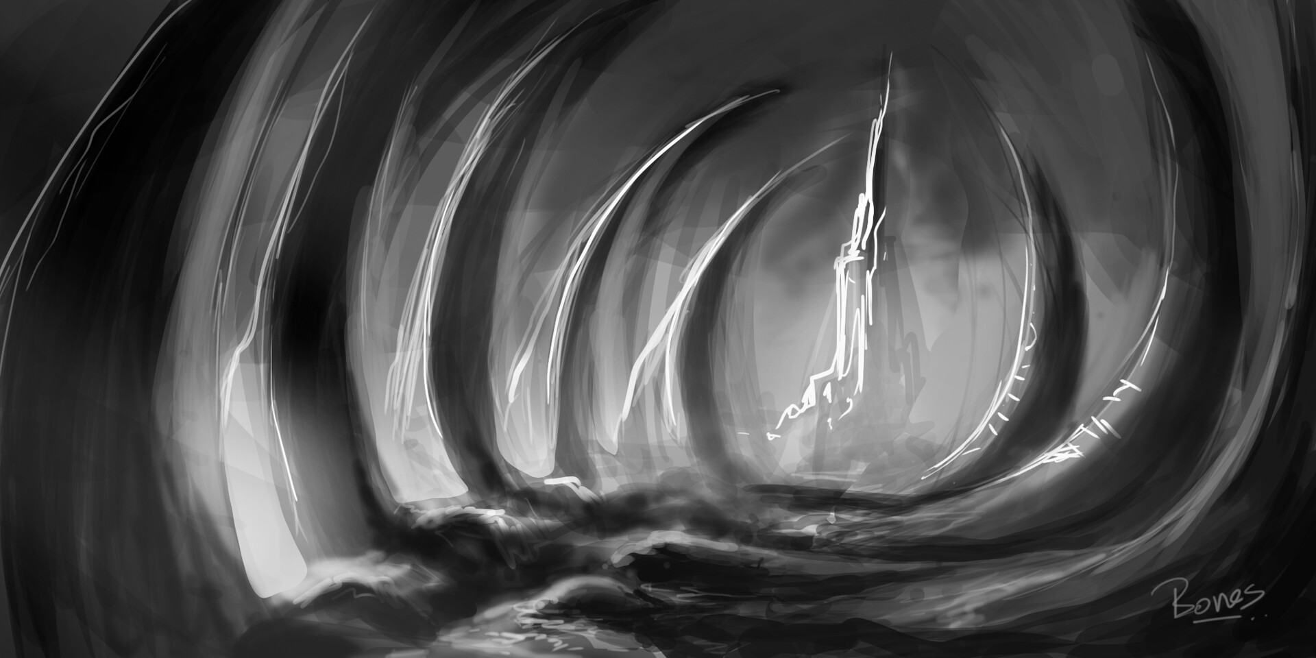 ArtStation - Bone Island