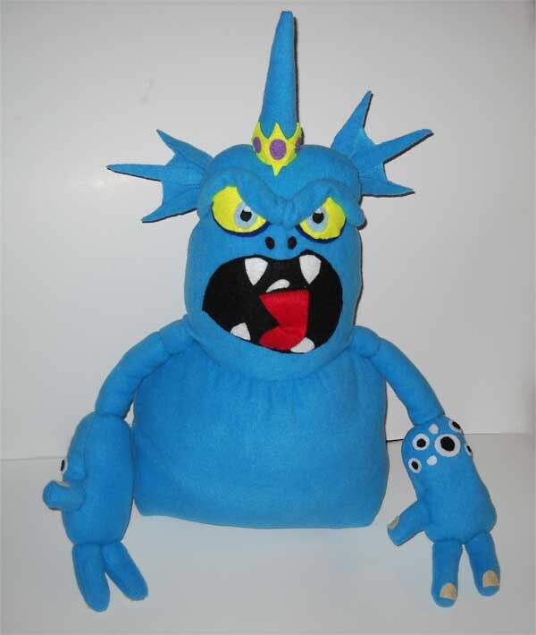 skylanders chompy plush