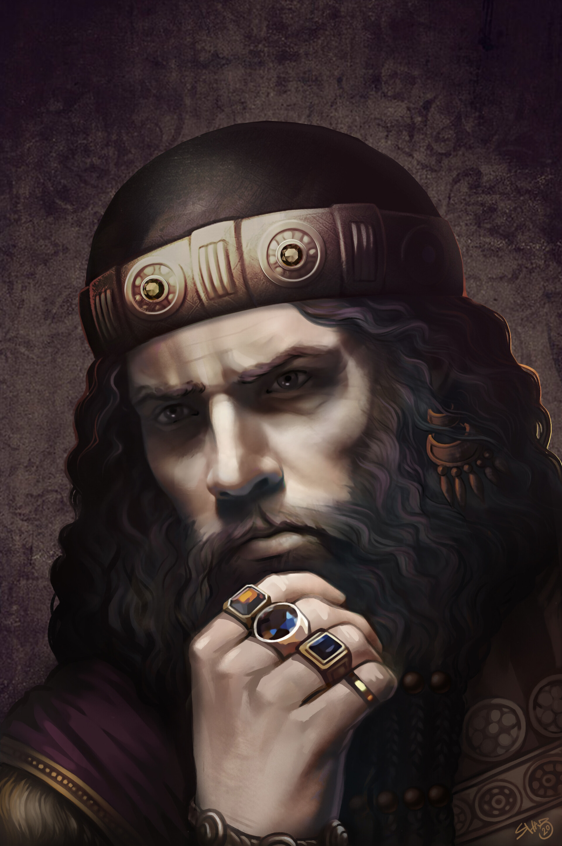 ArtStation - Gilgamesh