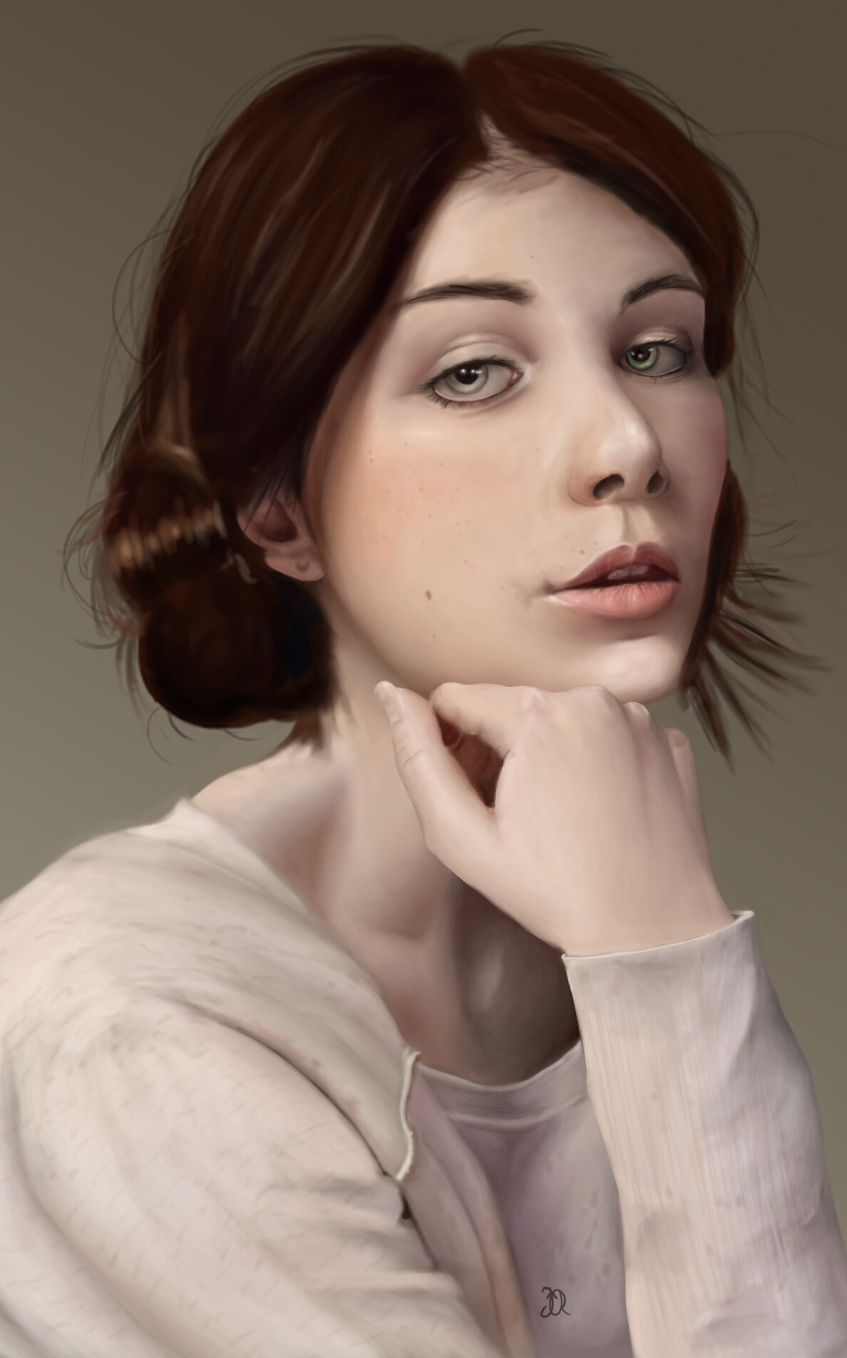 Francesco Rivetti - Girl Portrait