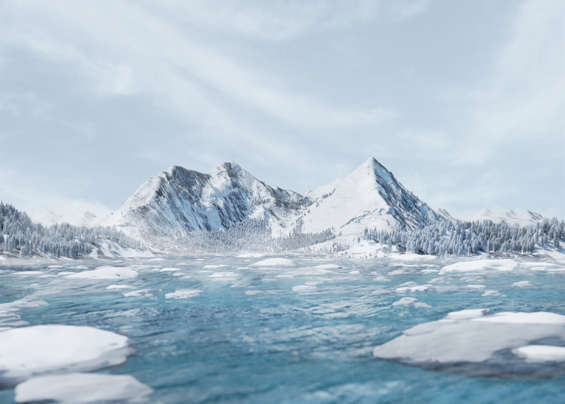 ArtStation - The coldest place on earth