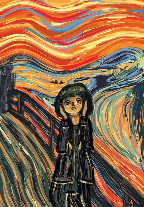 ArtStation - The Scream