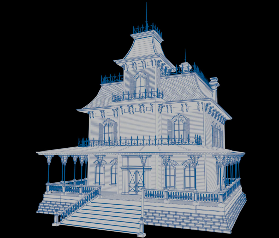 Daniel Barney - Victorian Home