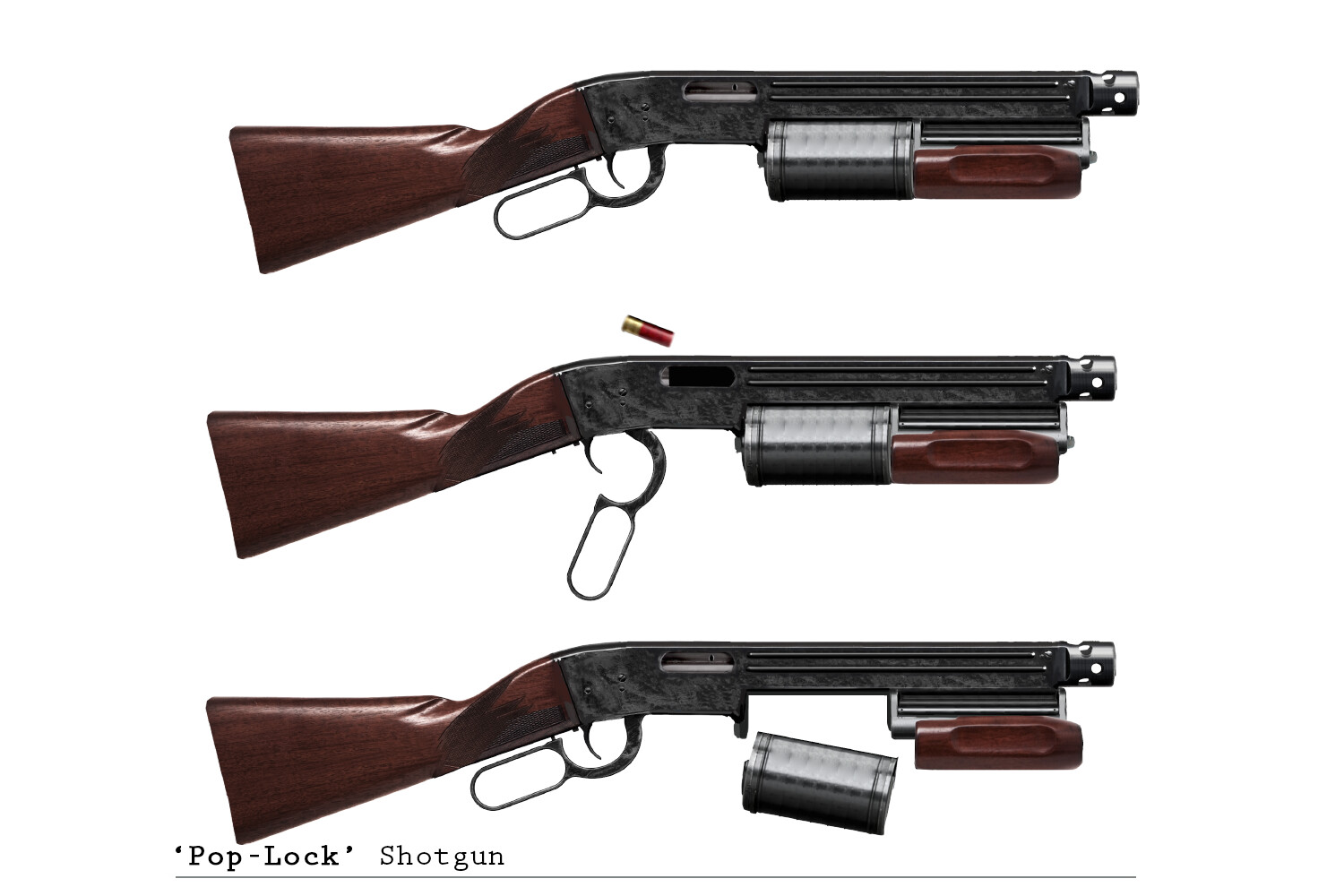 Nick Post - #2021GUN Challenge - Dieselpunk