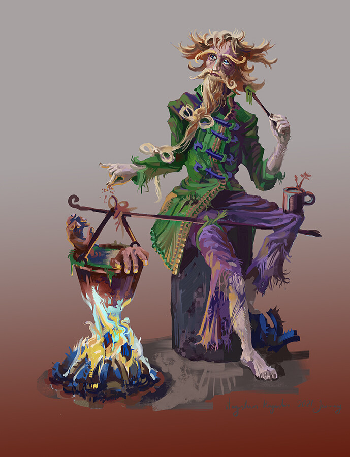 ArtStation - Homeless