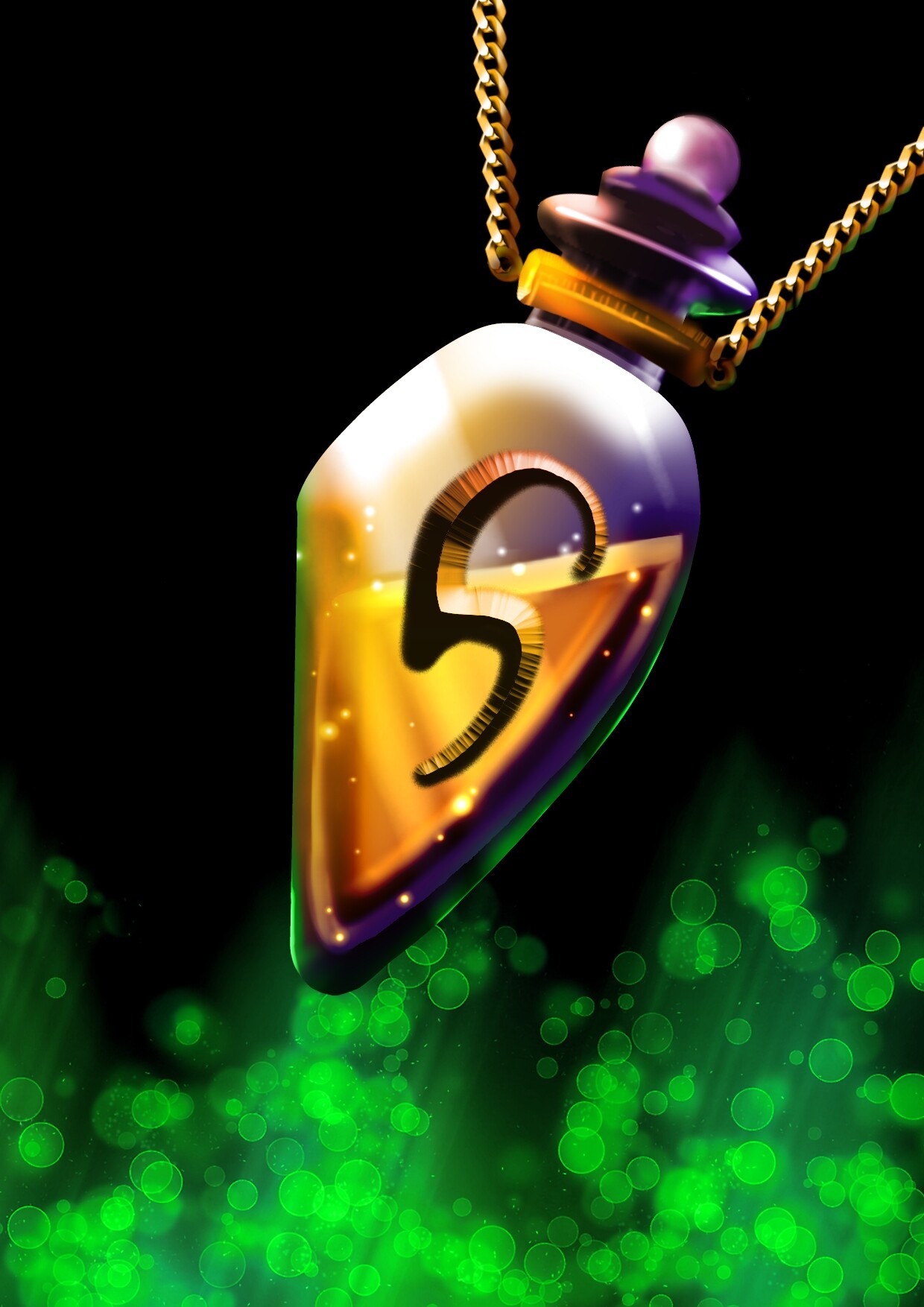 ArtStation - Magic bottle