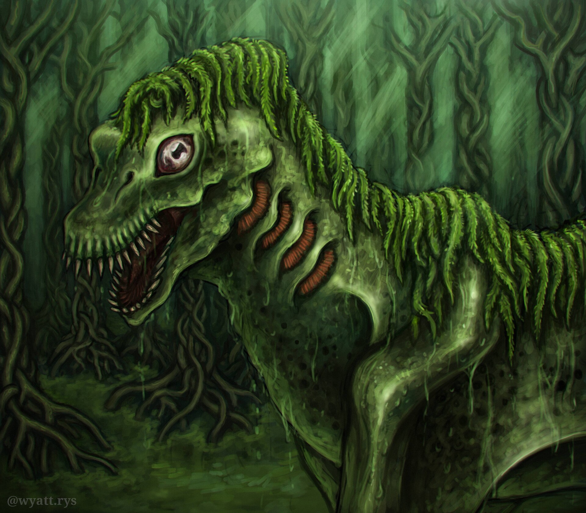 ArtStation - Deep Bog Kelpie