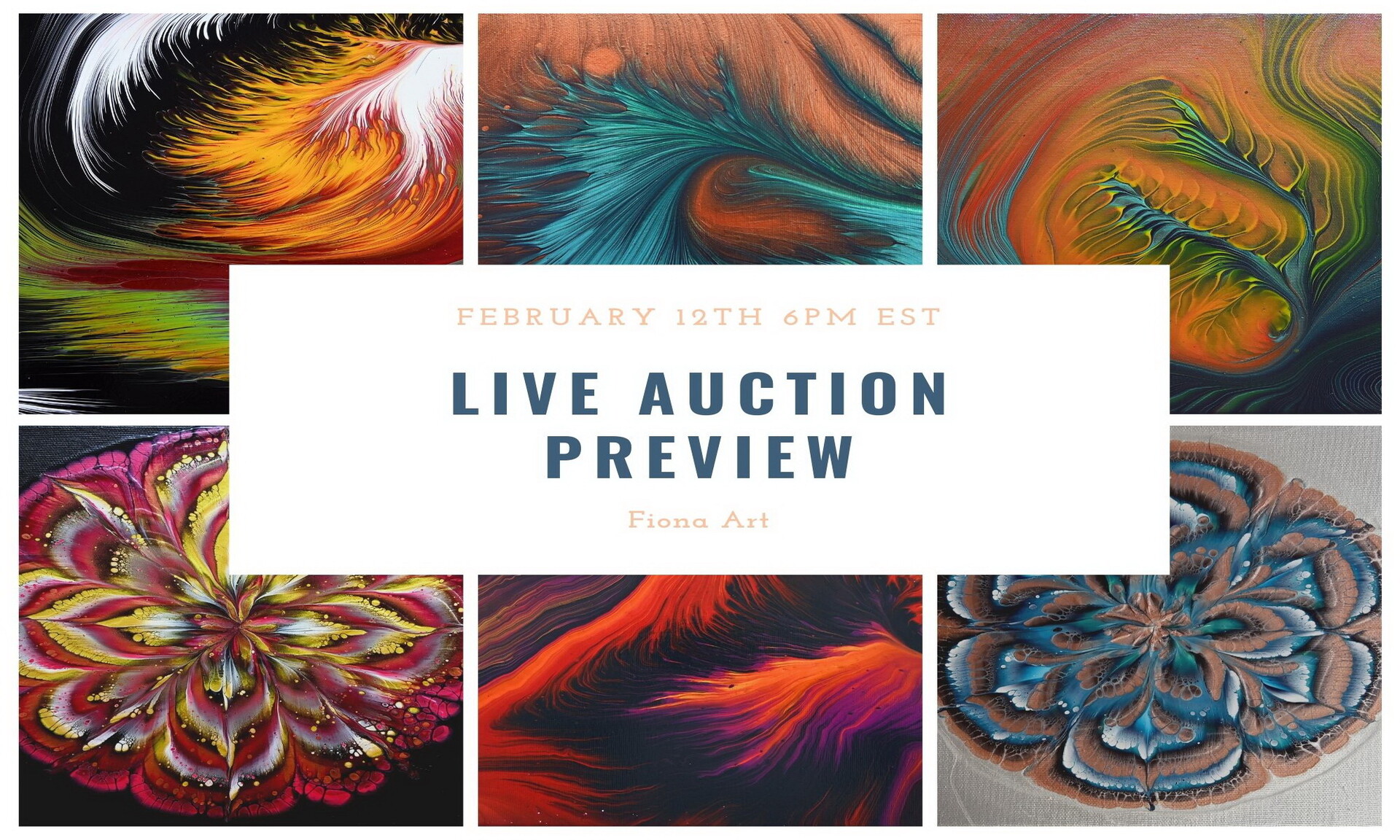 Fiona Art - LIVE Auction preview ~ Join me on Friday, February 12th ...