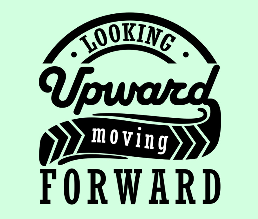 ArtStation - Moving Forward Typography